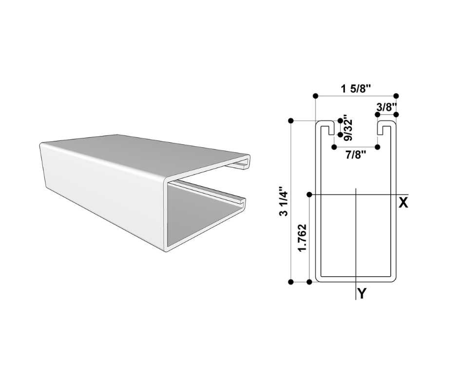 112 Series Strut Channel | Power Utility Products Co | PUPCO