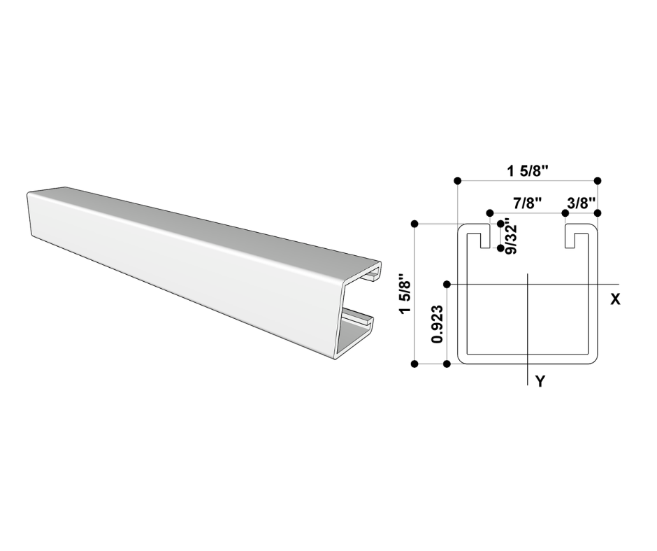 132 Series Strut Channel | Power Utility Products Co | PUPCO