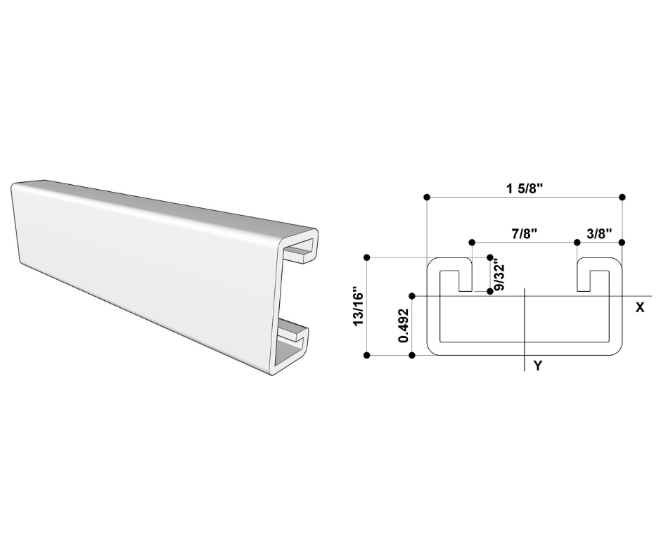 162 Series Strut Channel | Power Utility Products Co | PUPCO