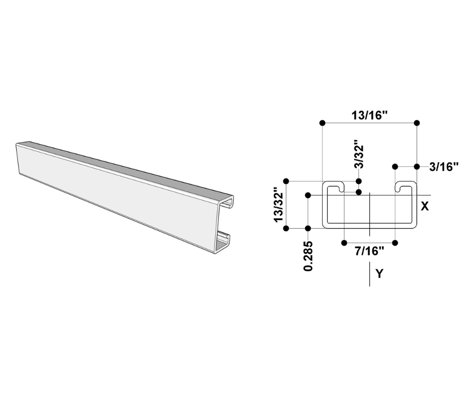 189 Series Strut Channel | Power Utility Products Co | PUPCO
