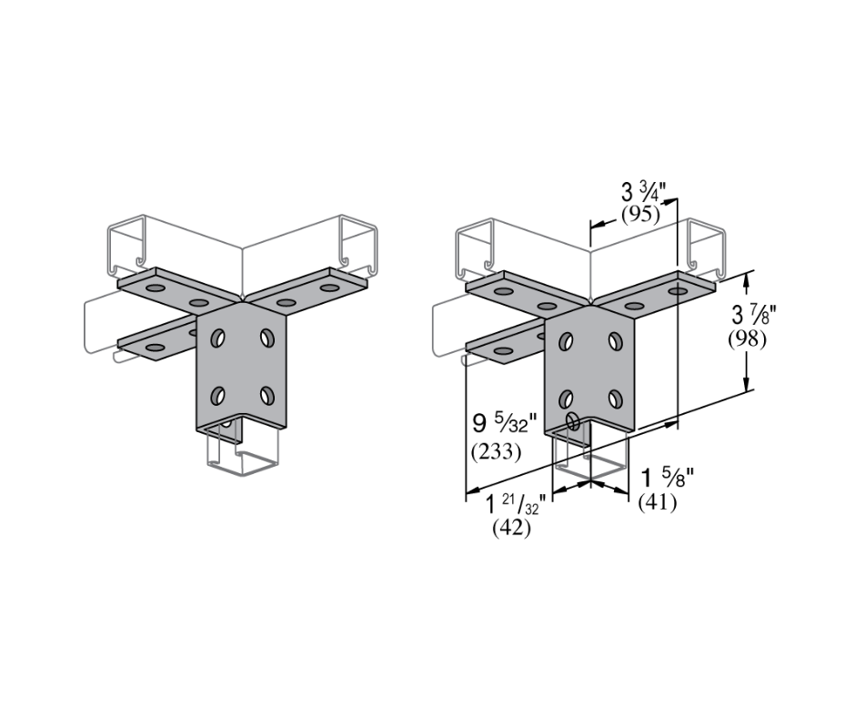 669 Wing Fittings | Power Utility Products Co | Fast Shipping