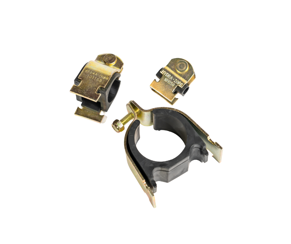 100 & 200 Series HydraZorb Cushion Clamps | PUPCO | Charlotte NC