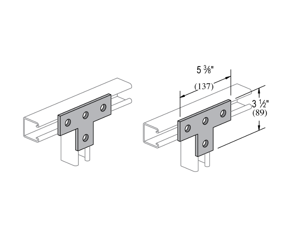 General Fittings | Tee Plates | Power Utility Products Co